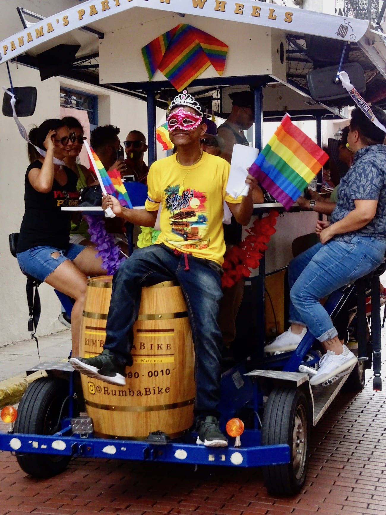 Gay Pride Panama 2019 was in Casco Viejo, again - Panama Casco Viejo