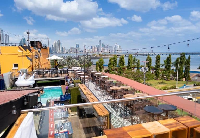 Lazotea Restaurant and Rooftop, has Great Views of Panama City ...