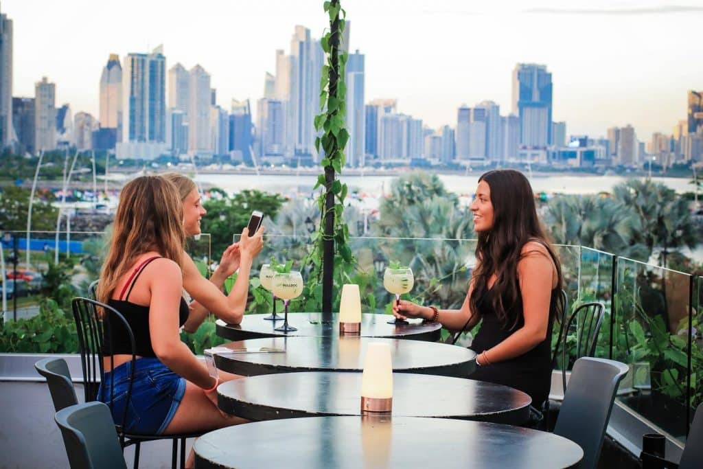 Lazotea Restaurant and Rooftop, has Great Views of Panama City ...