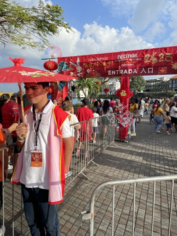 The Chinese New Year in Panama celebrates the Water Rabbit in 2023 ...