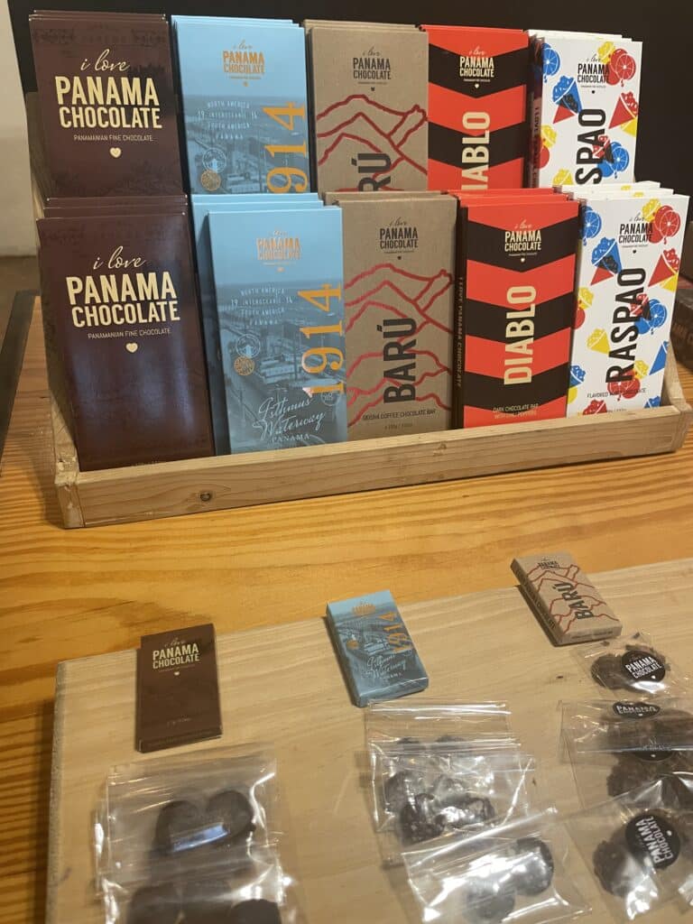 I Love Panama Chocolate Tours and Store in Casco Viejo - Panama Casco Viejo