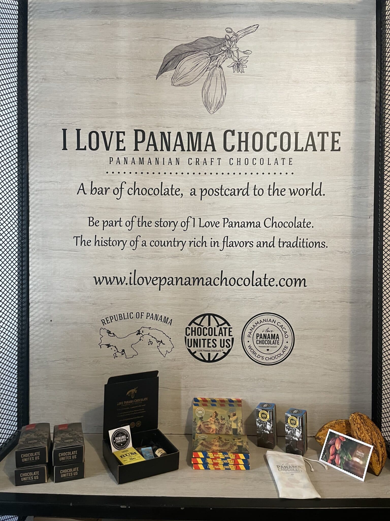 I Love Panama Chocolate Tours and Store in Casco Viejo - Panama Casco Viejo