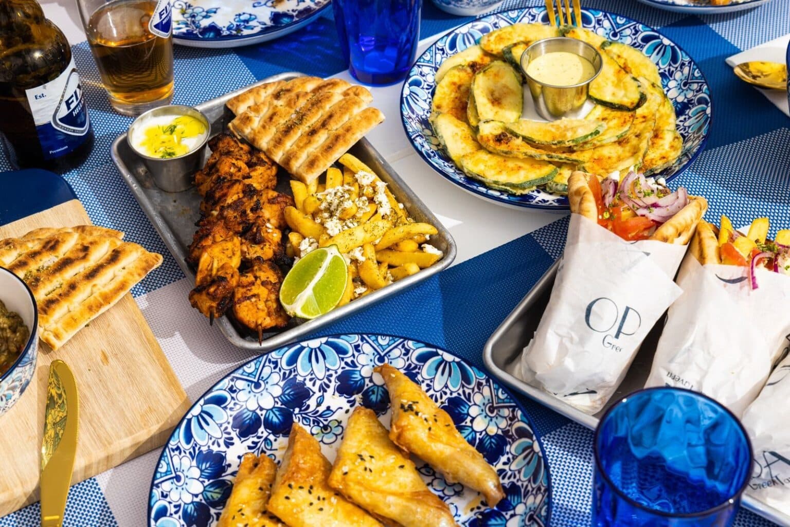 Opa Greek Tavern, taste from Greece in Casco Viejo - Panama Casco Viejo