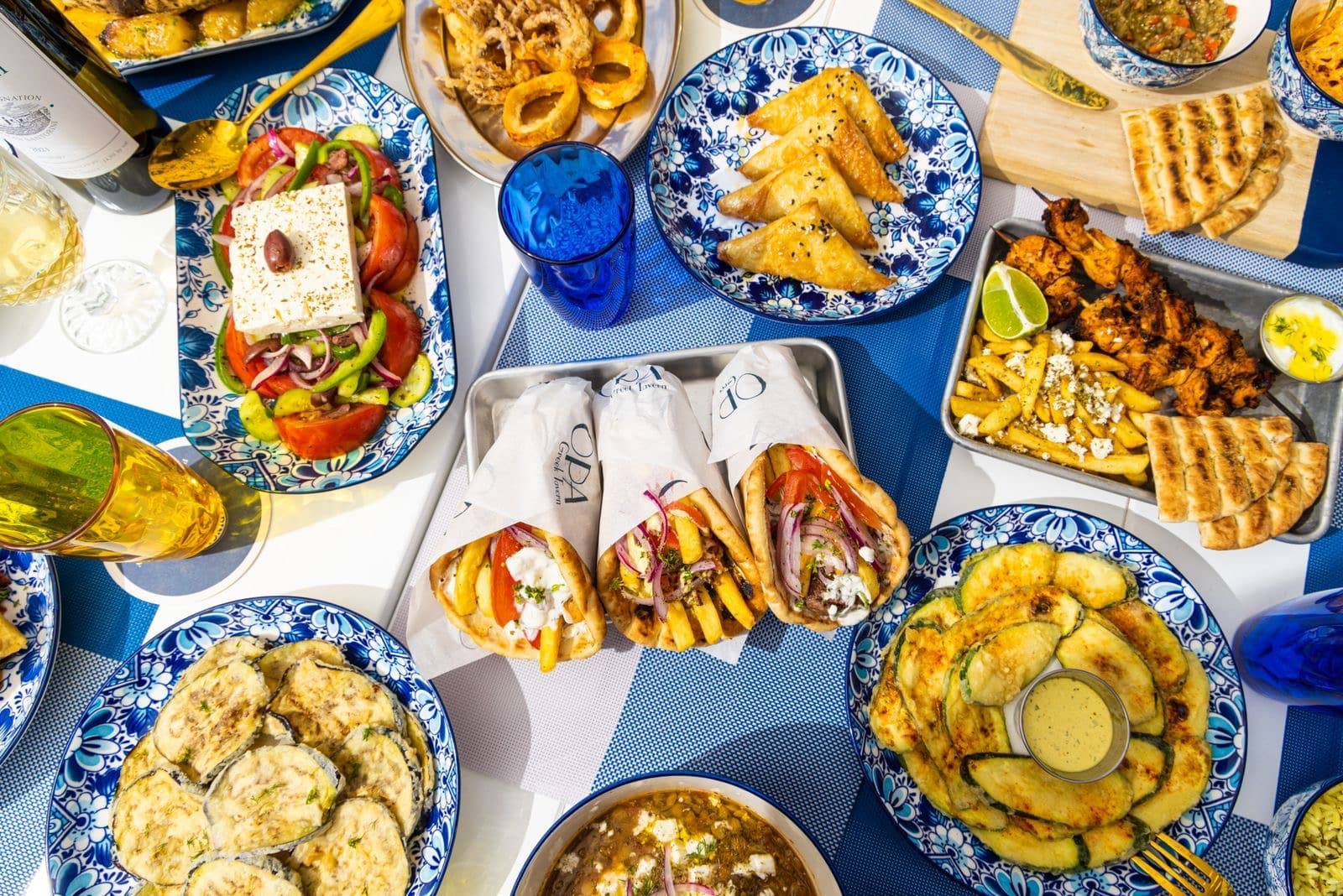 Opa Greek Tavern, taste from Greece in Casco Viejo - Panama Casco Viejo