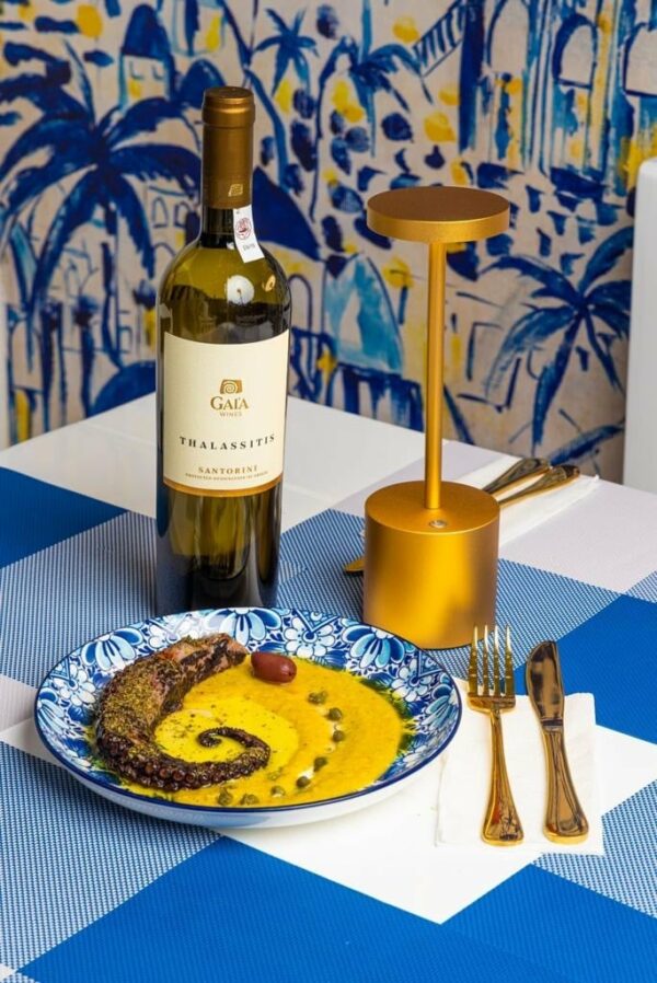 Opa Greek Tavern, taste from Greece in Casco Viejo - Panama Casco Viejo