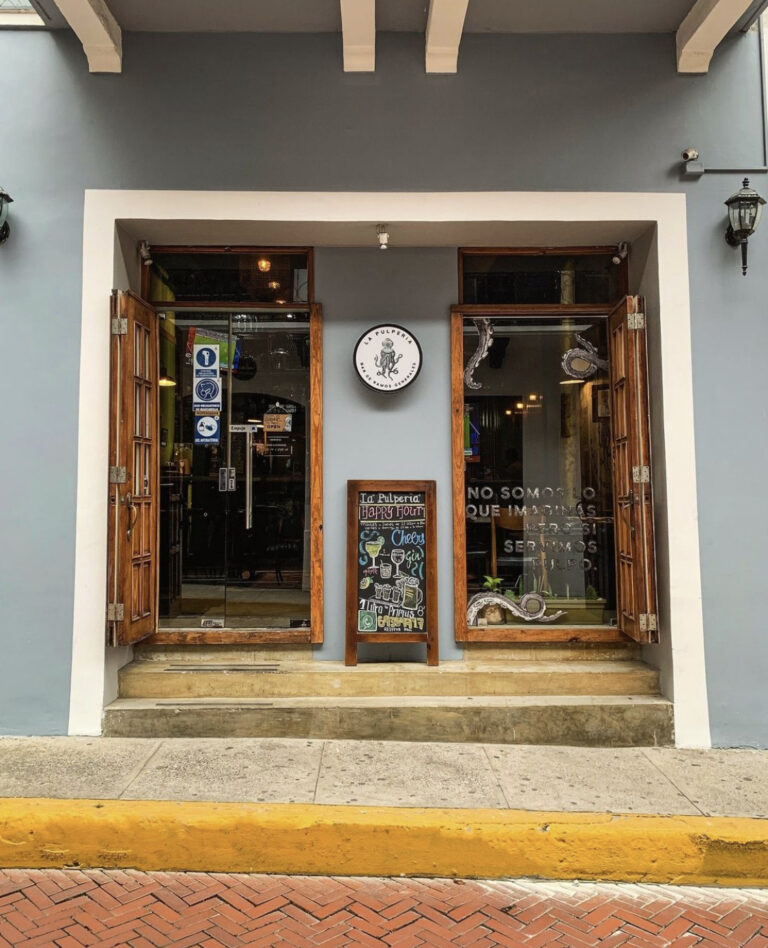 La Pulperia Bar has more than Octopus - Panama Casco Viejo