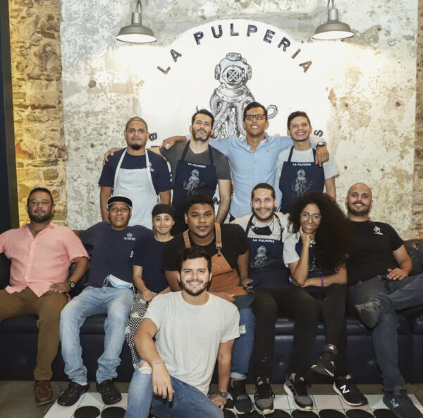 La Pulperia Bar has more than Octopus - Panama Casco Viejo