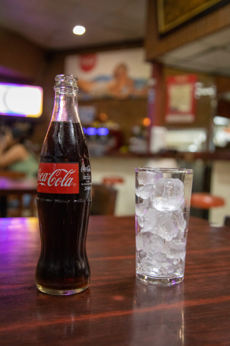 Coca Cola Café, the only one that can legally use the name - Panama ...