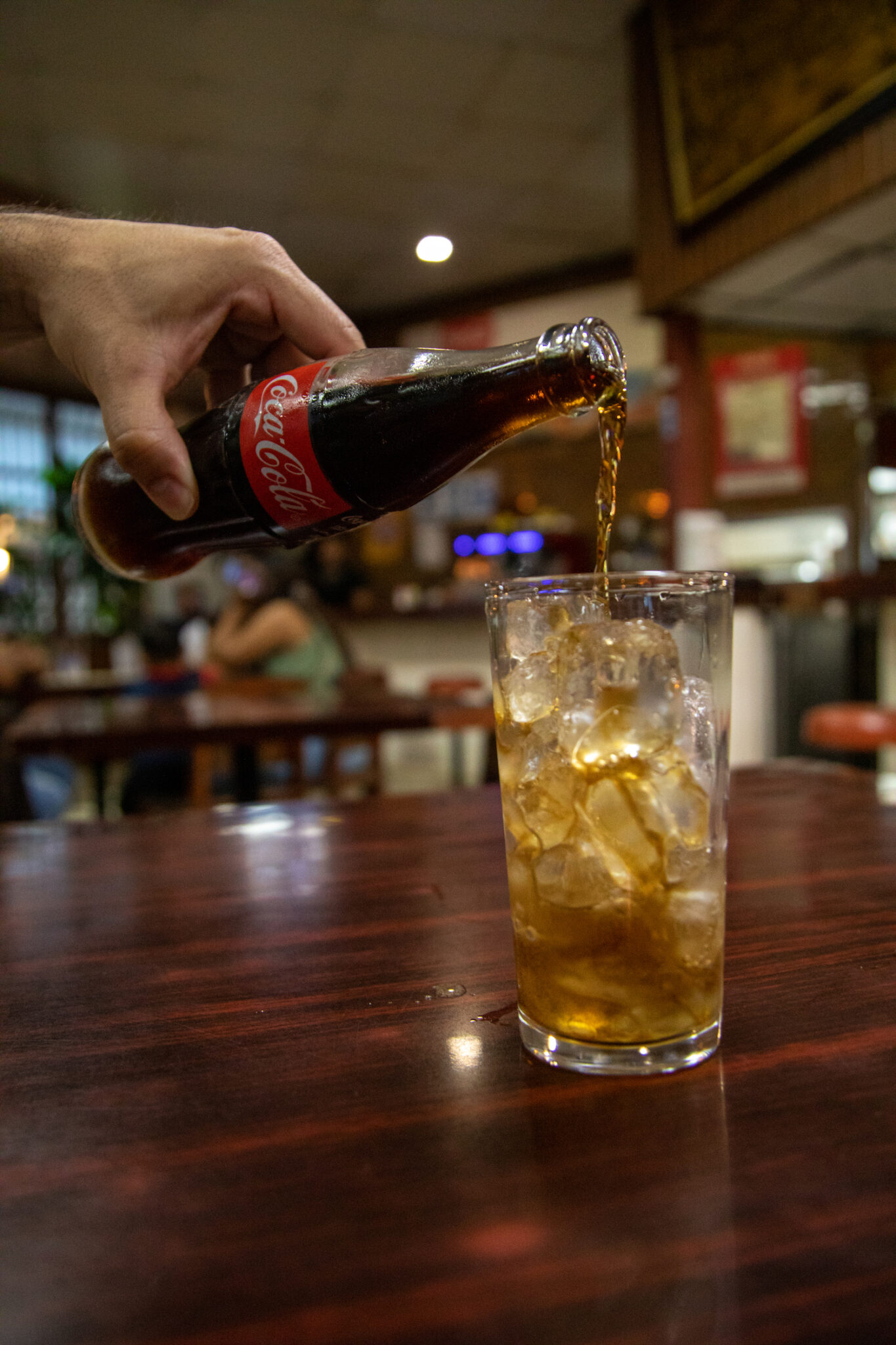 Coca Cola Café, the only one that can legally use the name - Panama ...