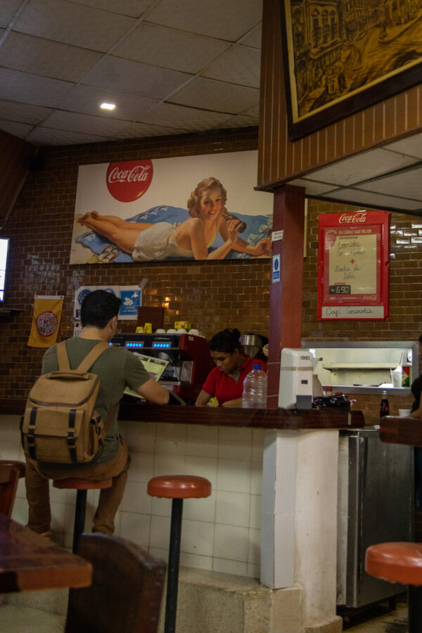 Coca Cola Café, the only one that can legally use the name - Panama Casco Viejo