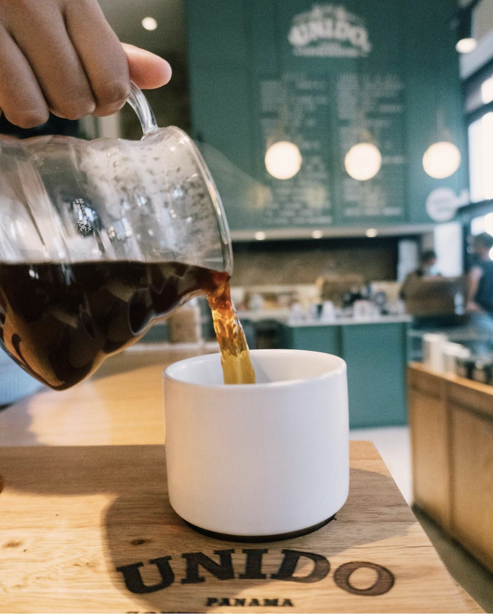 Café Unido Casco Viejo es la segunda ubicación de la cadena panameña de ...