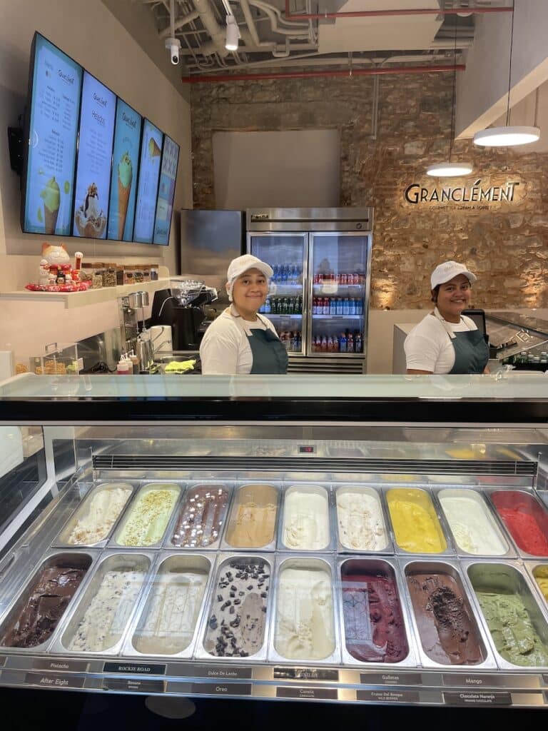 Granclément Ice Cream Shop Produces French Ice Cream in Casco Viejo ...